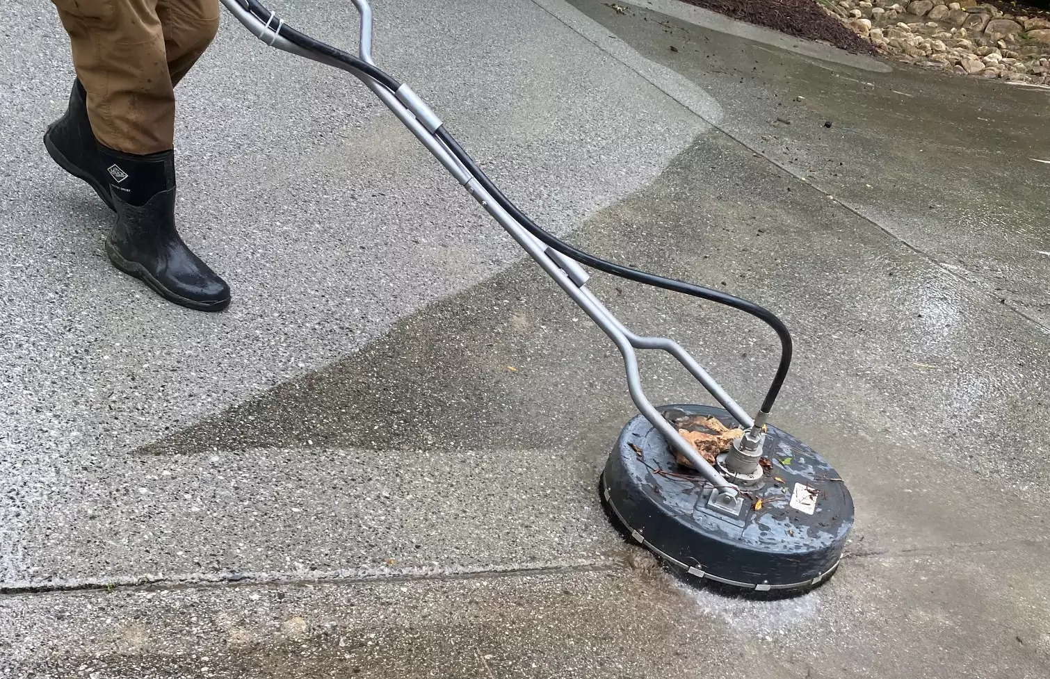 "Concrete Cleaning Services | Restore Like-New Surfaces"